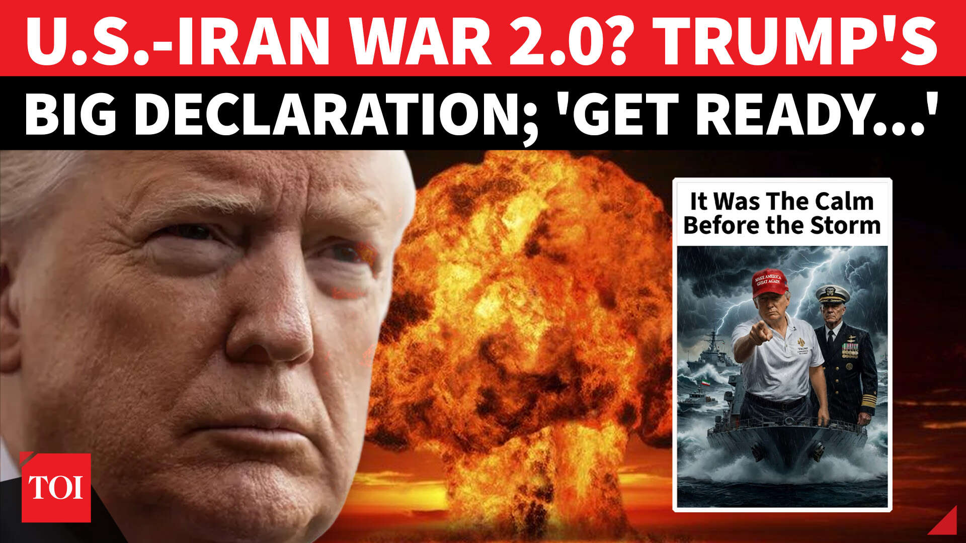 Trump confirms Iran war return, attack anytime? US' big declaration ...