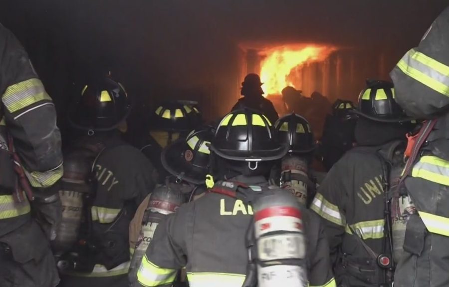 Women explore careers in fire service at 'Fire Up St. Louis' camp
