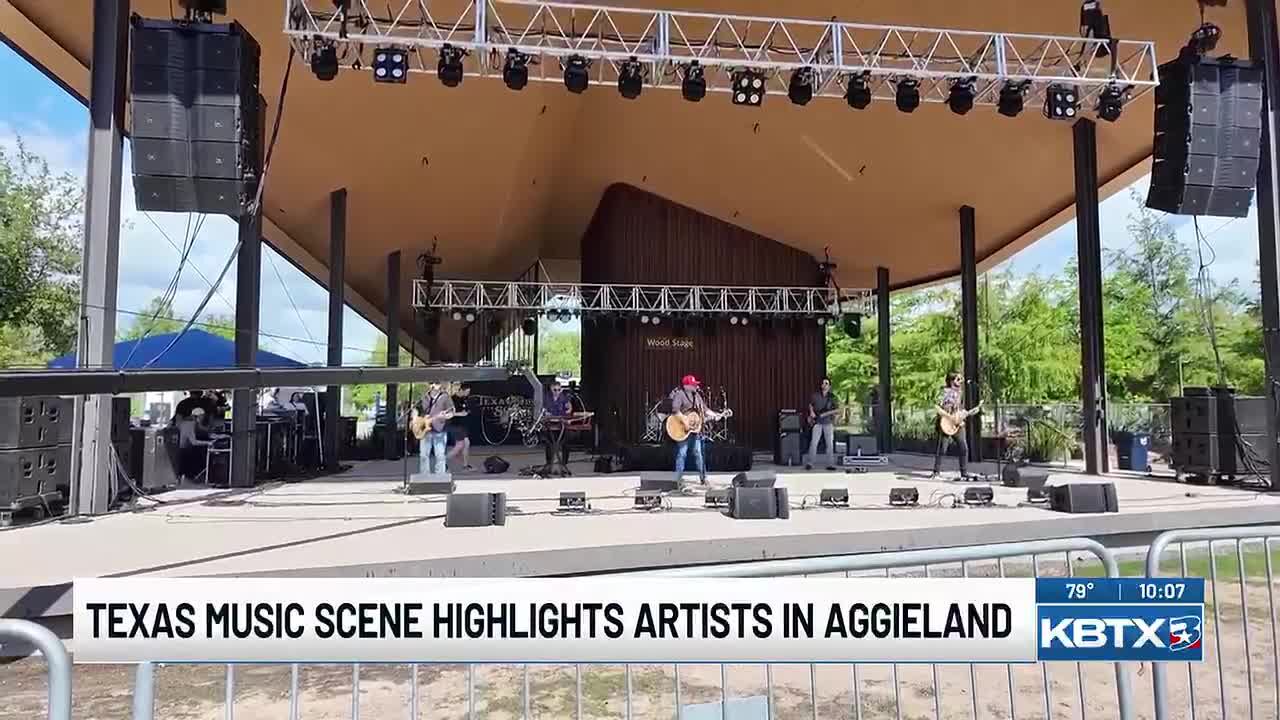 Texas Music Scene show tapes first episode in College Station