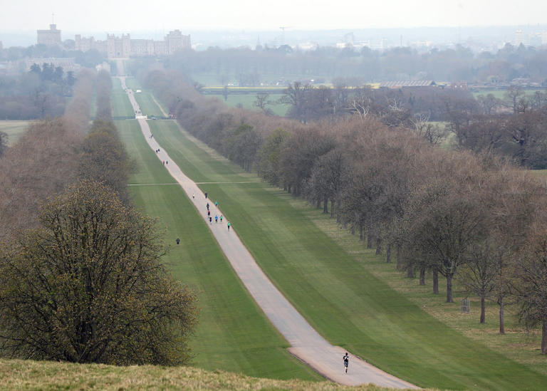 Officers at Windsor Castle investigated over allegations of sleeping on ...