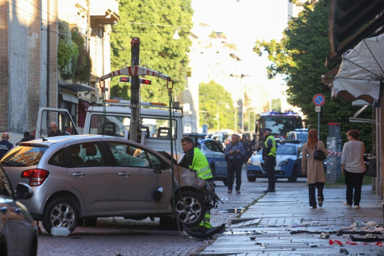 Italy PM Meloni heads to Modena after car-ramming, cancels Cyprus meeting