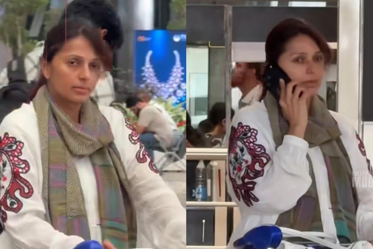 Bhumika Chawla sparks nostalgia as airport video goes viral, fans ask ...