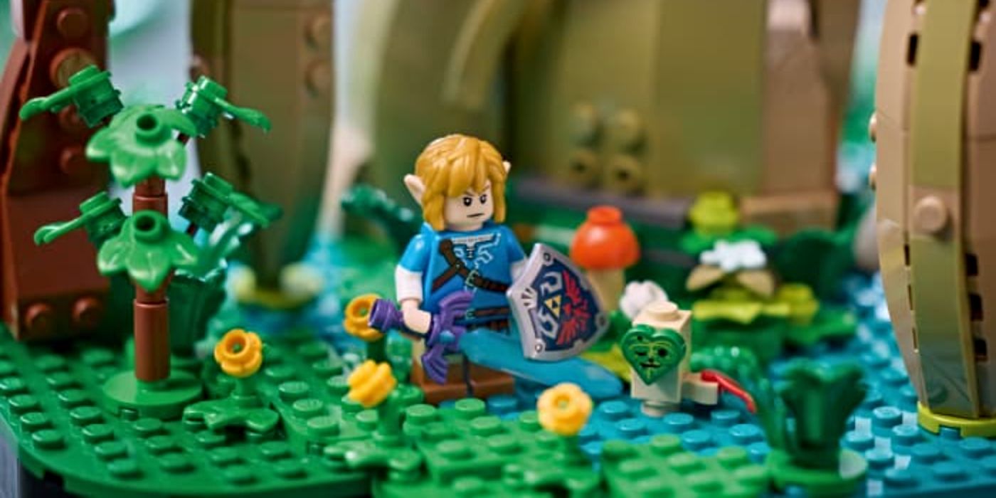 LEGO officially says goodbye to Legend of Zelda set in 2026