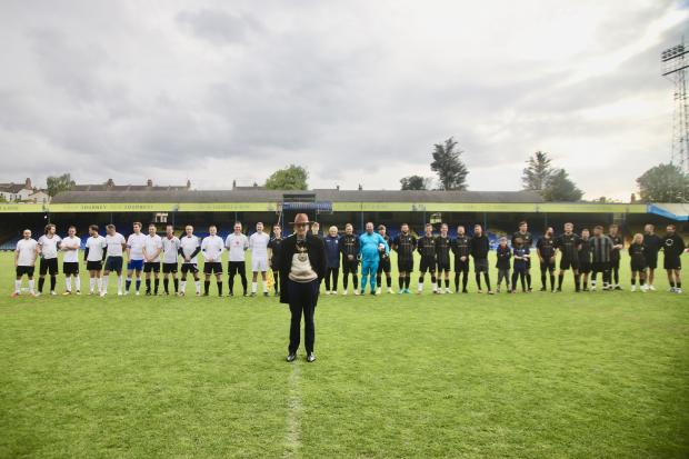 Southend mayor’s charity football match brings community together at ...