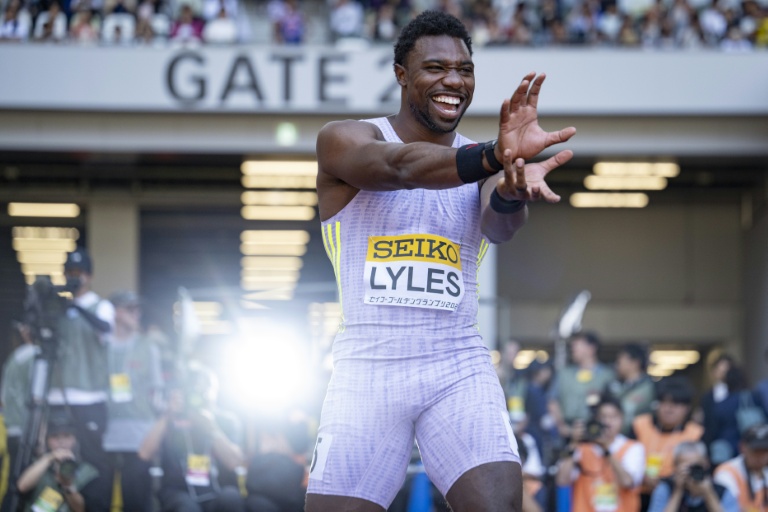 Lyles says 'well worth the journey' after winning 100m in Tokyo