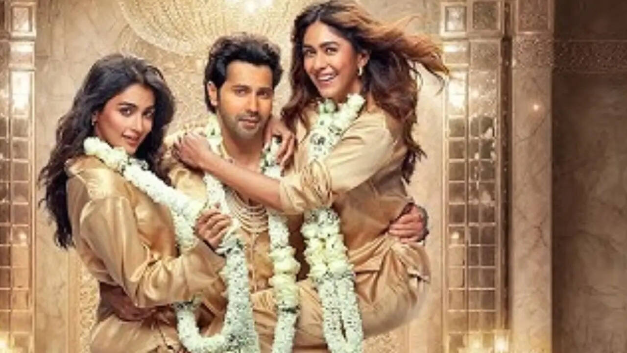 Varun Dhawan and Kriti Sanon's 'Tera Ho Jaun' dance reunion sends the ...