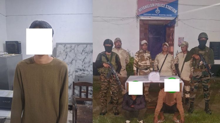 Manipur police arrest KCP cadre, seize suspected heroin in twin operations