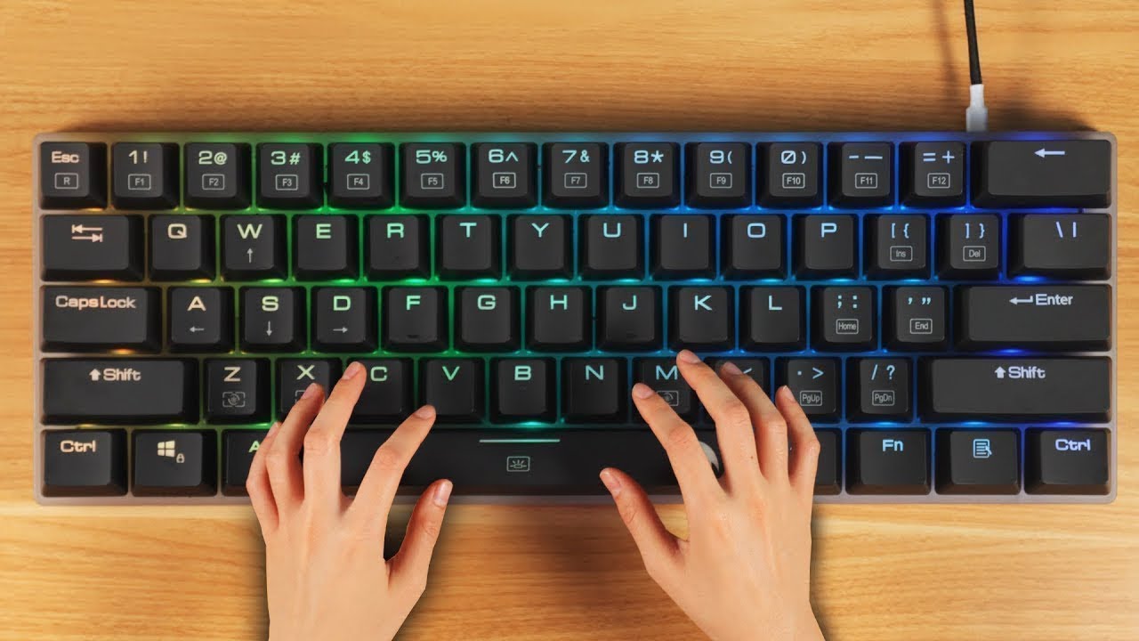 I bought the biggest keyboard ever