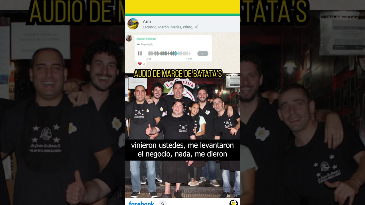 LA EMOCIÓN DEL REY DE LA CARNE AL HORNO BATATA'S