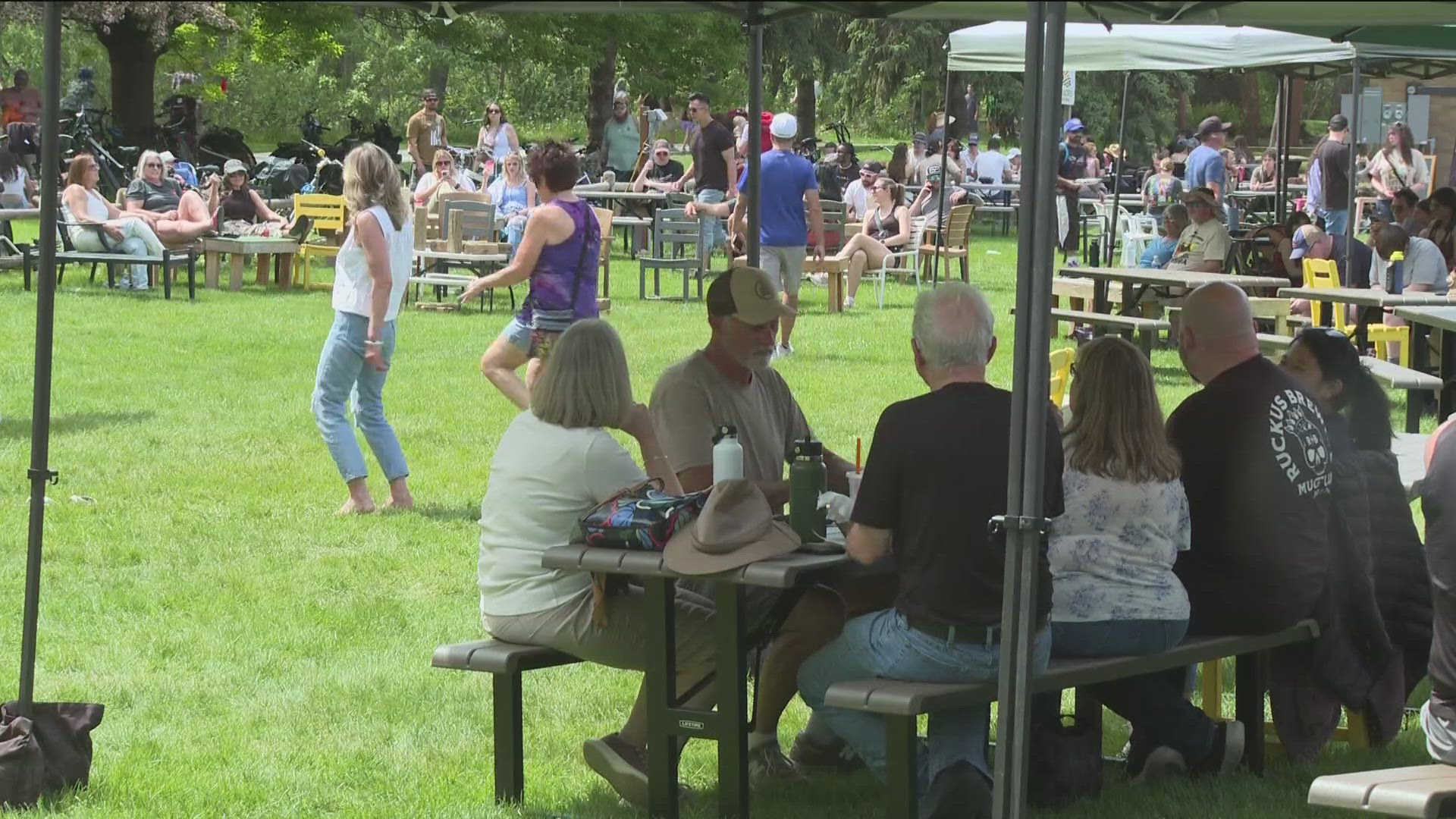 Green Acres food truck park bar now open for the season