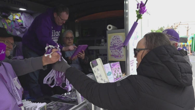 Here are the award honorees for the 2026 Spokane Lilac Festival Armed ...