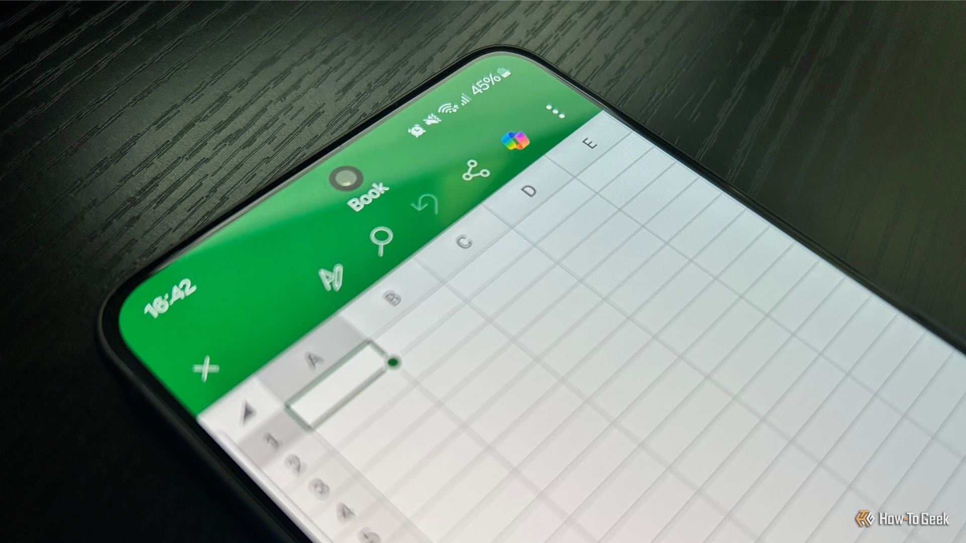 Excel cards view makes the mobile app easier to use