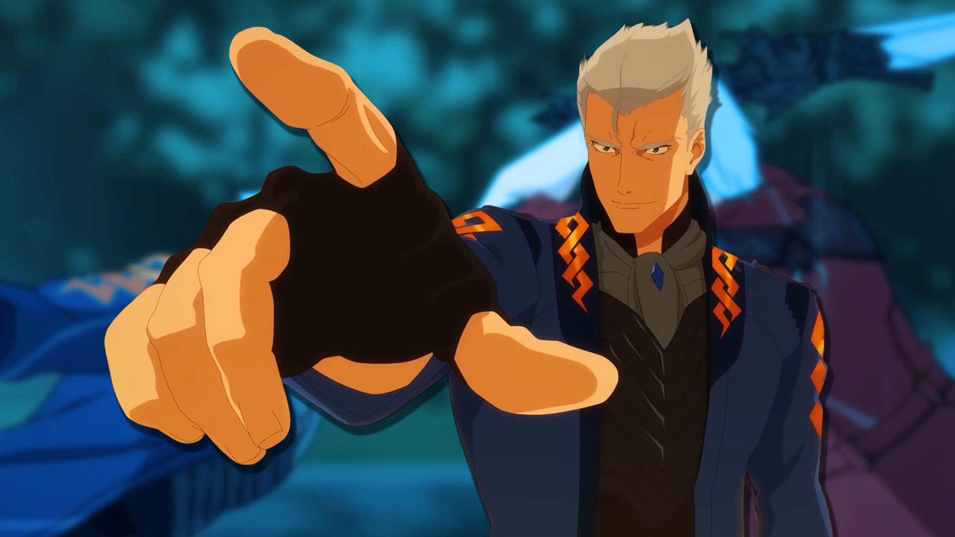 Why is Vergil stronger than Dante in Netflix's Devil May Cry?