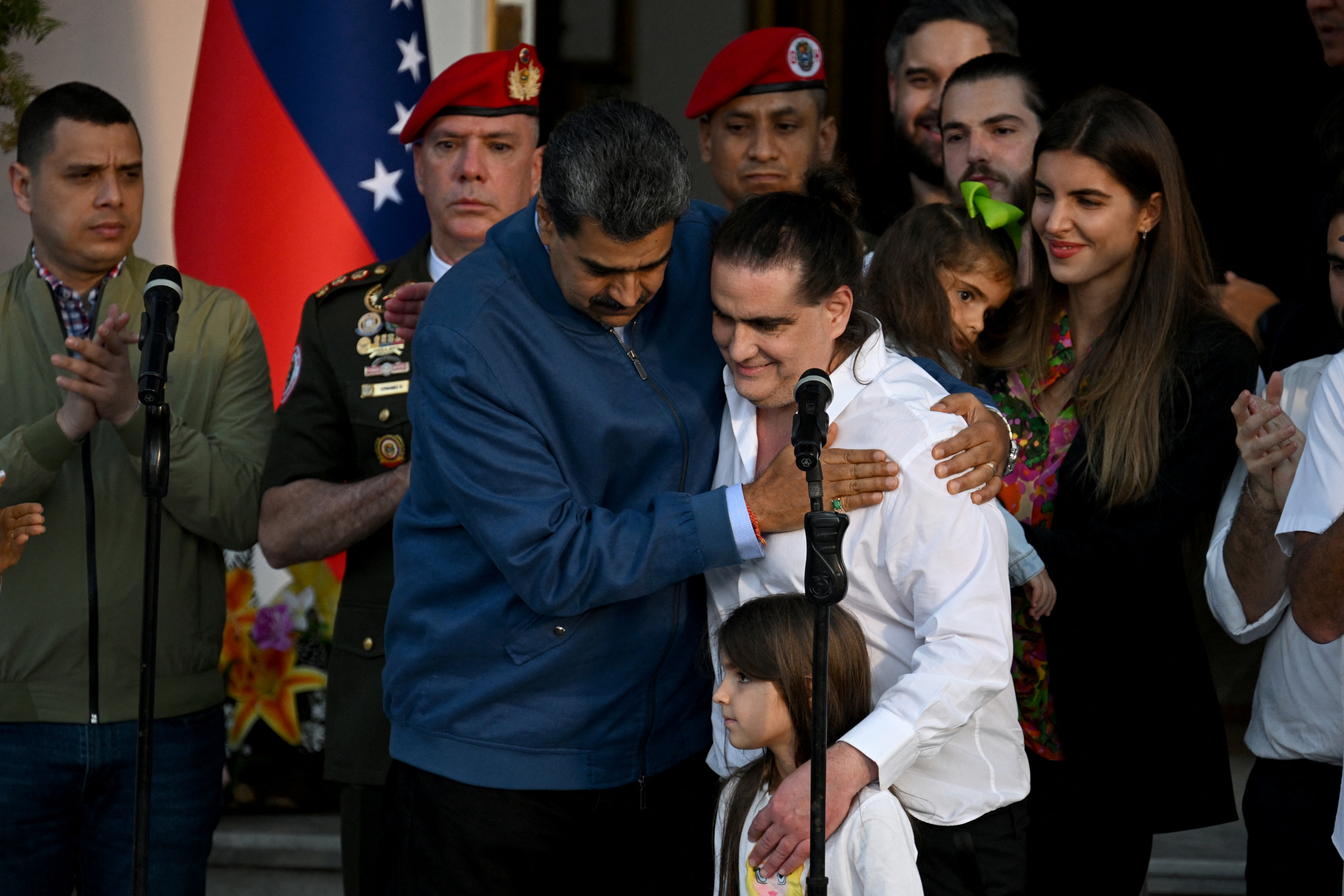Biden pardoned Maduro's alleged "money man." Now Venezuela is sending ...
