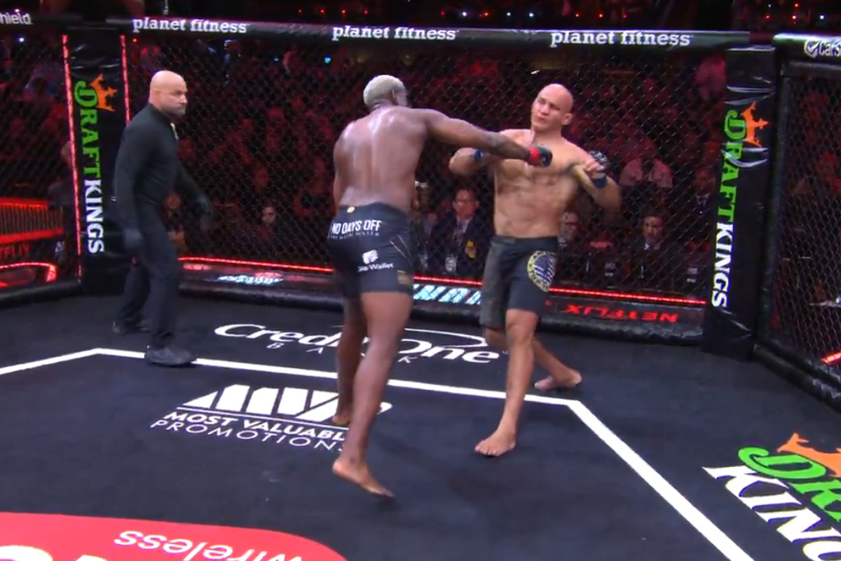 Anderson Silva se encontra com Junior Cigano no evento de MMA na ...