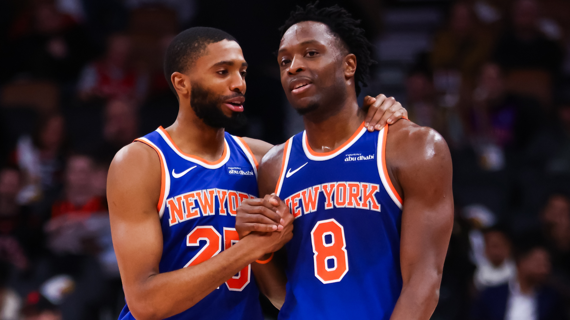 Mikal Bridges sends confident message about OG Anunoby injury recovery