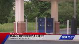 Man arrested, charged in Jefferson County bank robbery