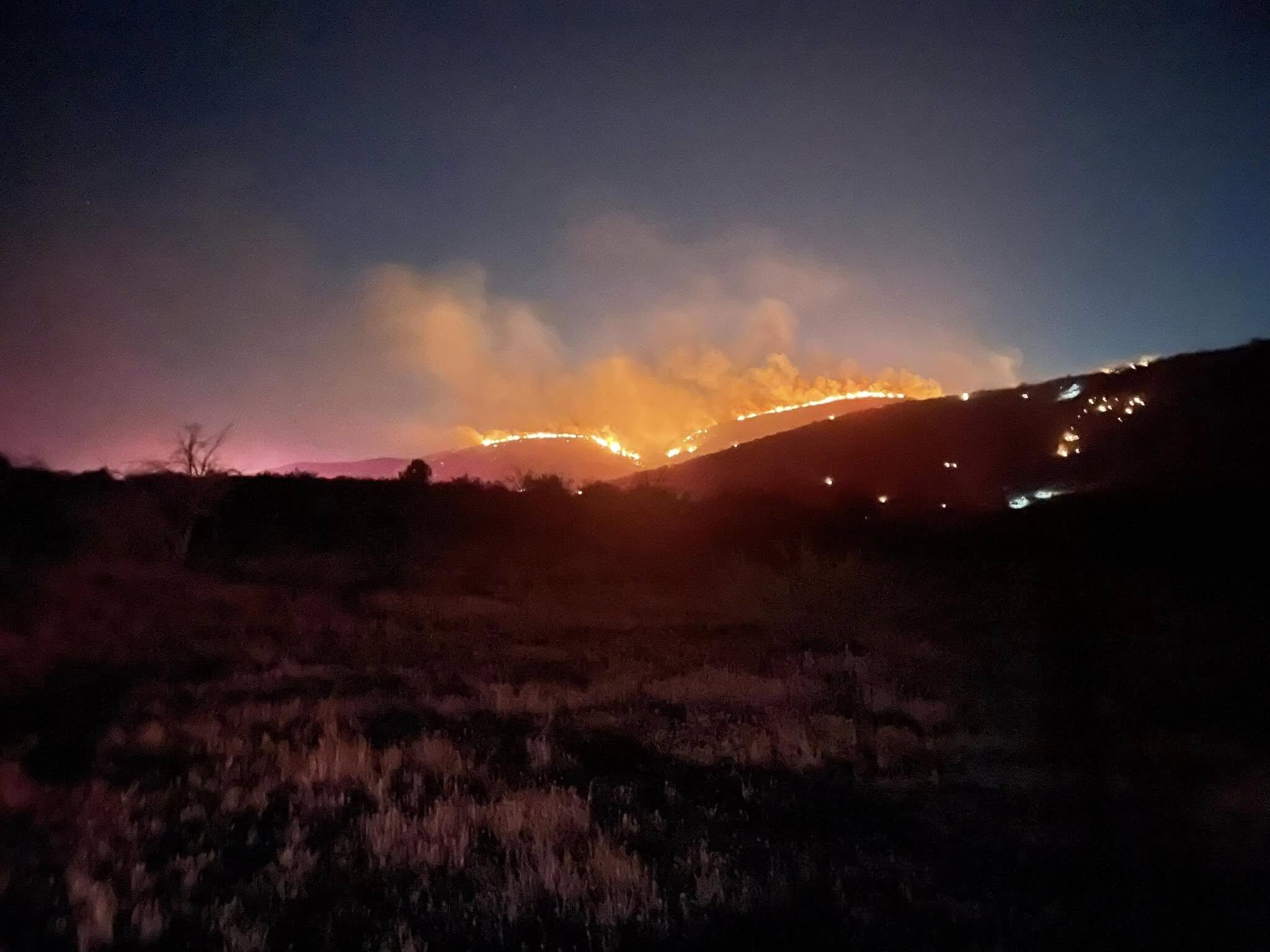 Crews increase containment of Bronco Fire in Tonto National Forest