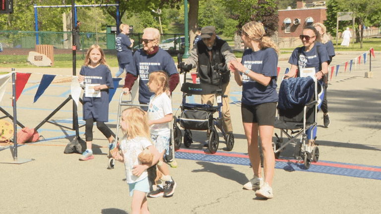 'Walk, Roll, Run' 5K celebrates mobility, supports rehabilitation center