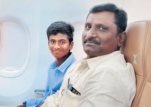 Score high, fly higher: Maths teacher at Begumpet school awards top ...