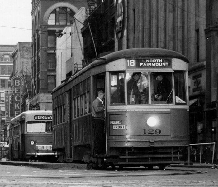 History of Cincinnati's streetcars, from steam dummies to inclines