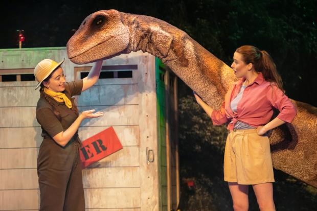 Dinosaur Adventure Live returns with roaring fifth year of family fun
