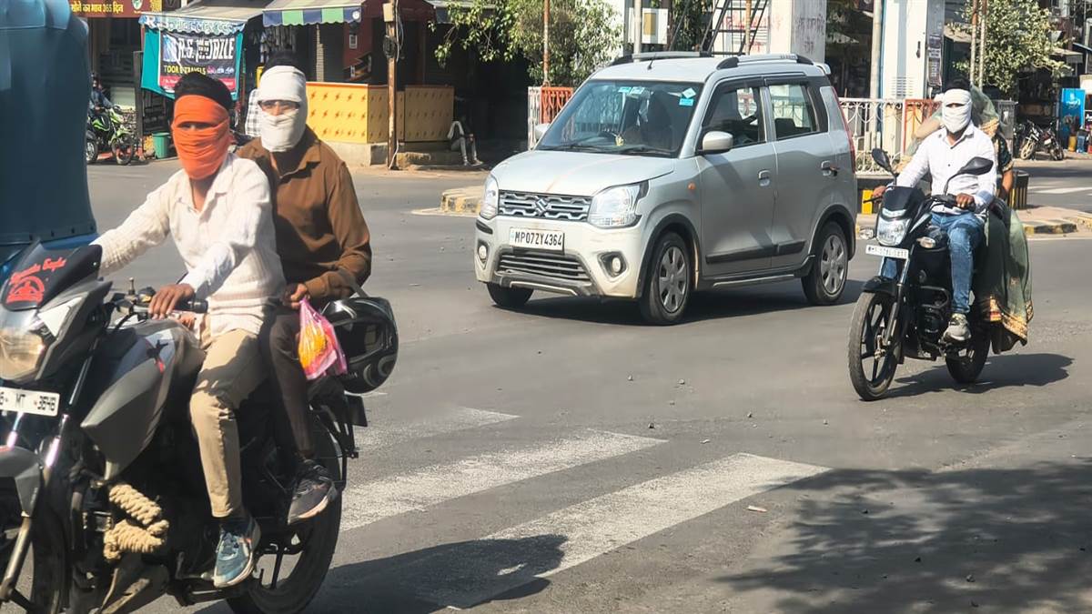 सावधान! ग्वालियर-चंबल में 7 दिनों का 'हीटवेव' टॉर्चर: इस हफ्ते 47 ...