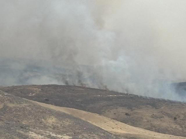 National Park's Santa Rosa Island fire grows to 14,500 acres