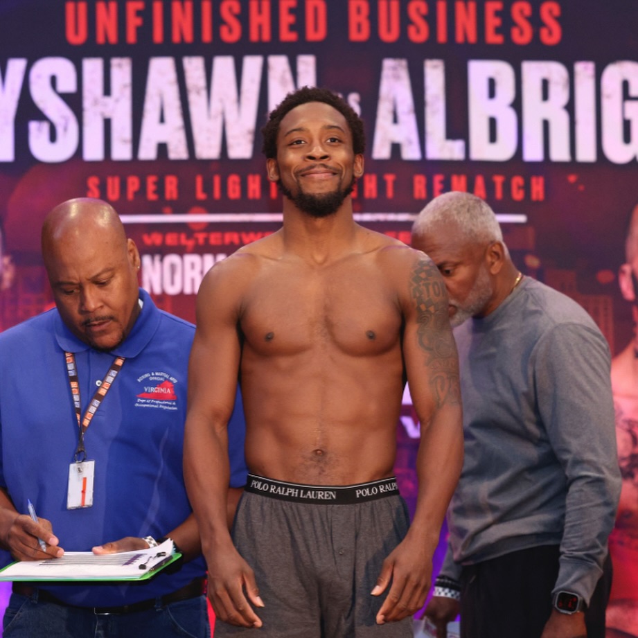 ‘All this making weight stuff, it ain’t for me’: Keyshawn Davis ...