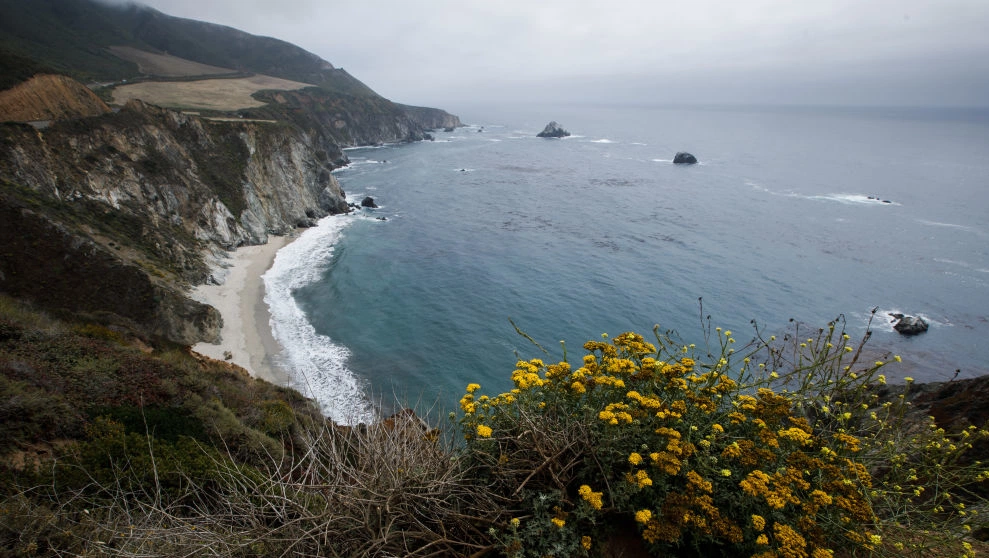 Fisherman dies after fall from rocks in Big Sur surf
