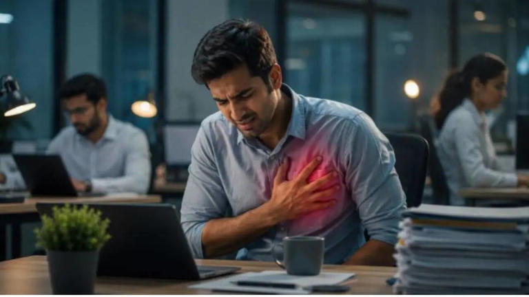 Young, working, and at risk: The hidden heart problem in corporates is ...