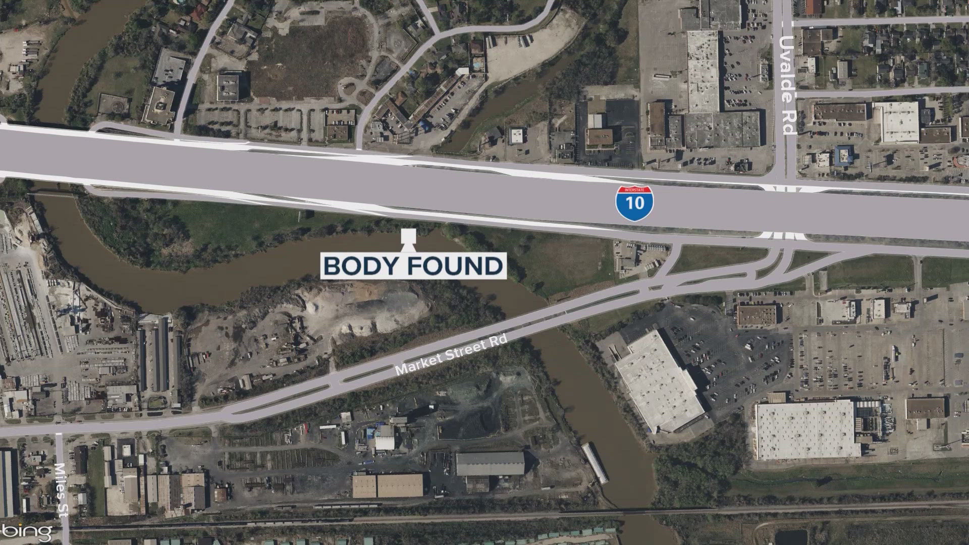 Investigation underway after body found in Greens Bayou in east Houston