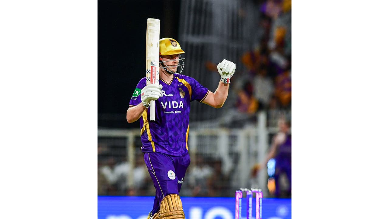 KKR all-rounder Cameron Green achieves 1,000-run milestone in IPL