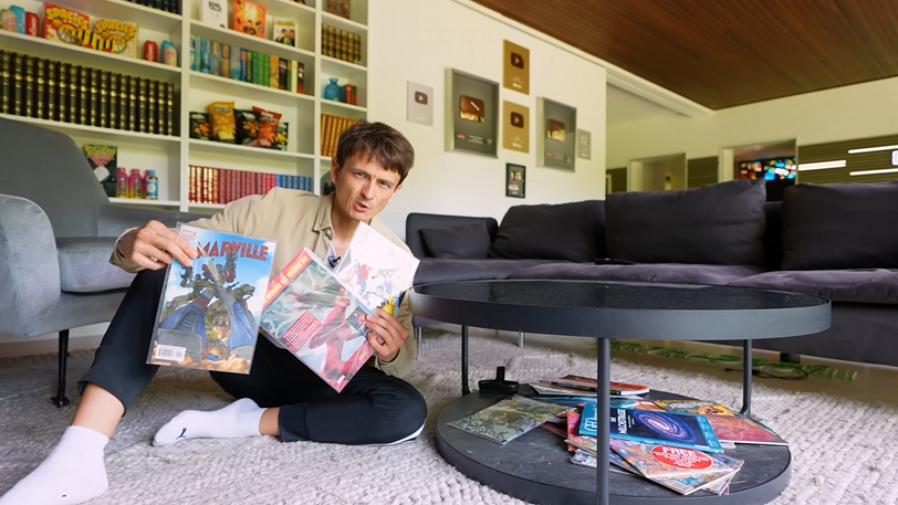 Room-Tour durch das neue Haus der YouTube-WG