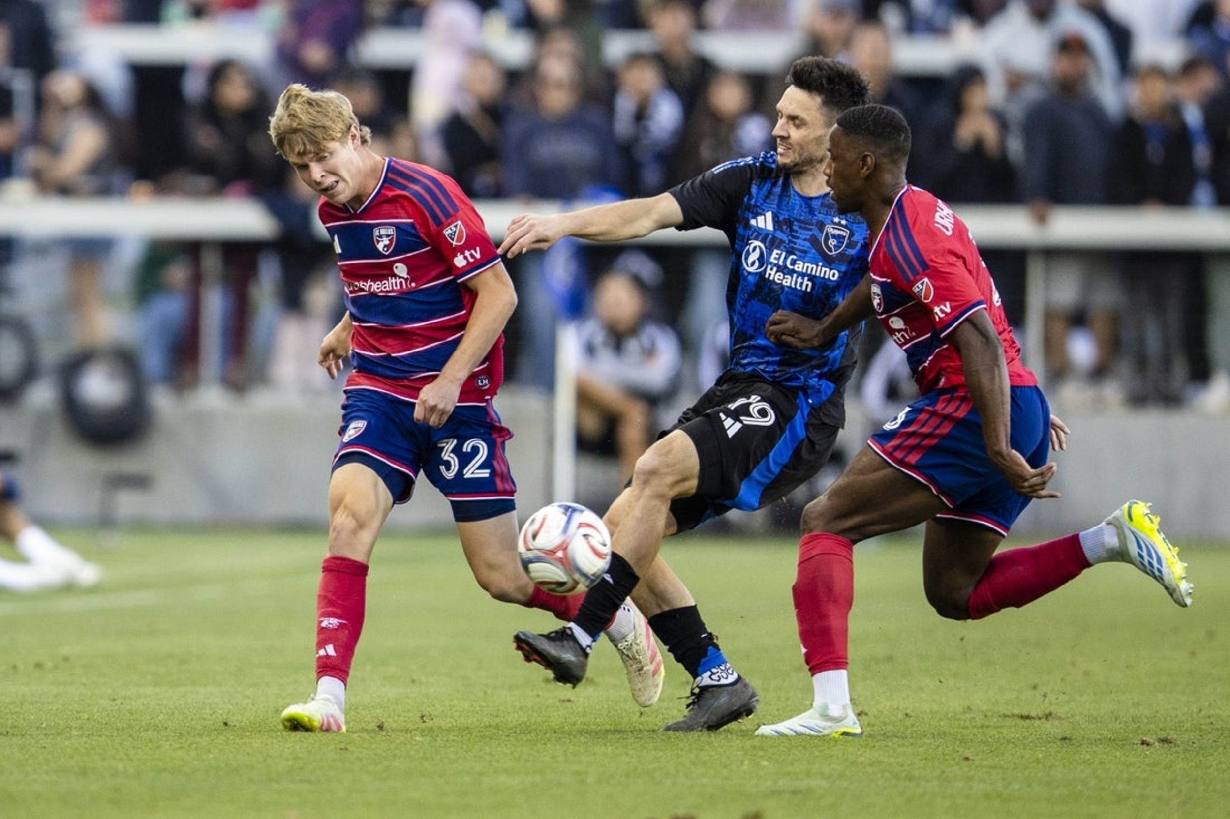 Sam Sarver's late goal lifts FC Dallas past Earthquakes