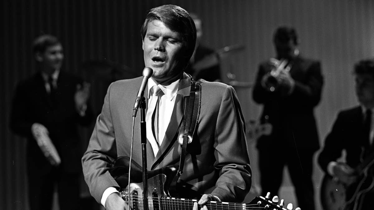How 'Gentle on My Mind' made Glen Campbell a television icon