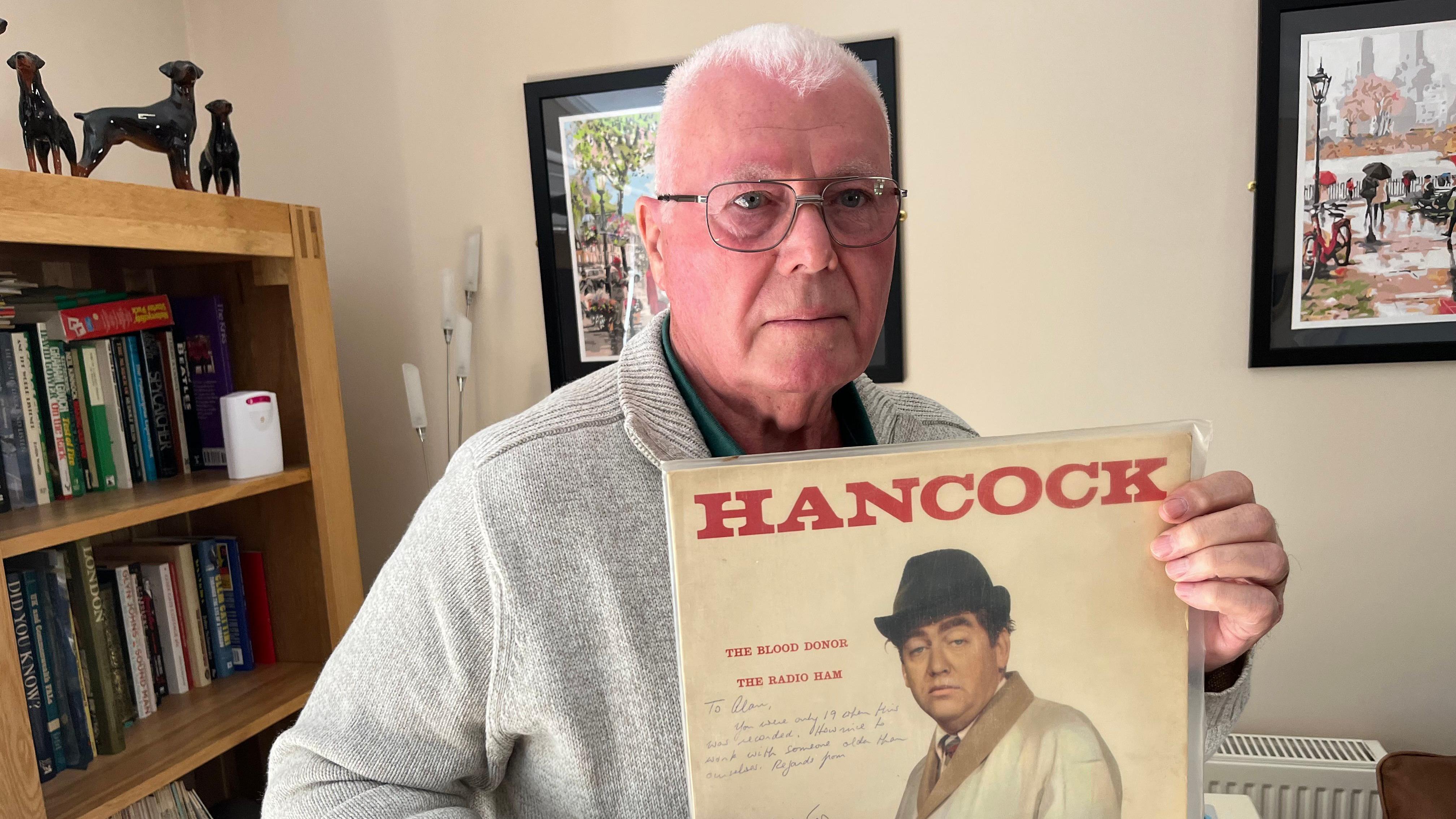 'I'll never forget recording with Tony Hancock'