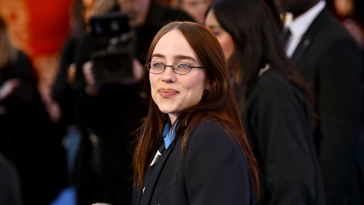 Billie Eilish gets honest about living with Tourette syndrome