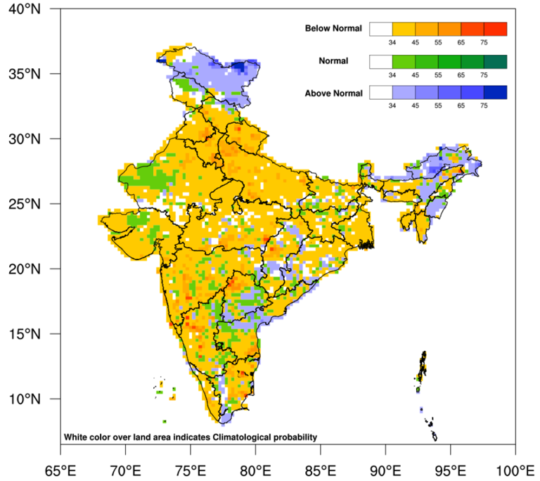 The 2026 Indian Southwest Monsoon onset expected in next two weeks