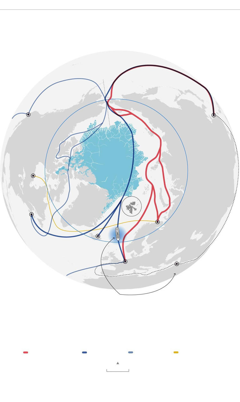 Las islas Svalbard, la otra disputa abierta en la carrera por el ...