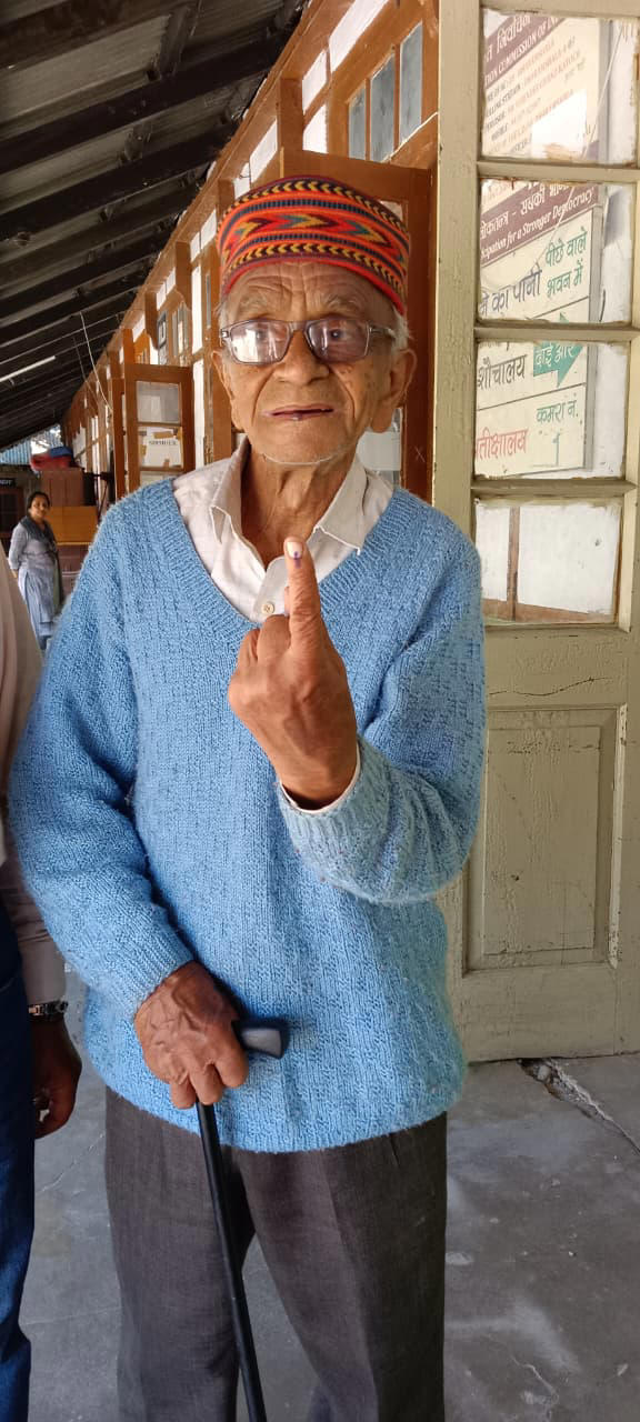 Himachal civic polls live updates: Overall 54% voter turnout recorded ...