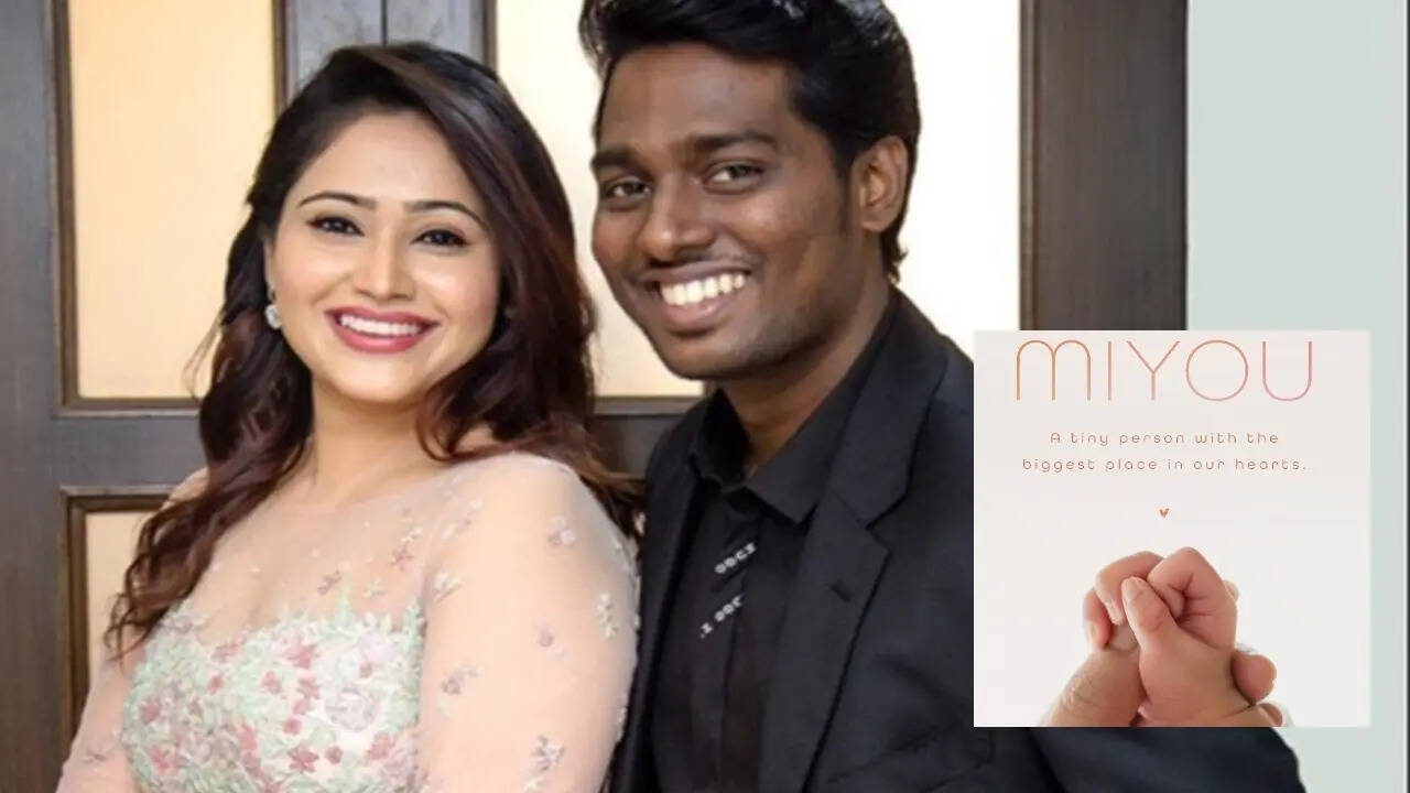 'Raaka' director Atlee and wife Priya reveal adorable name of their ...