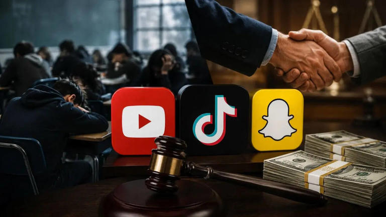 YouTube, TikTok and Snap settle case claiming apps hurt students and ...