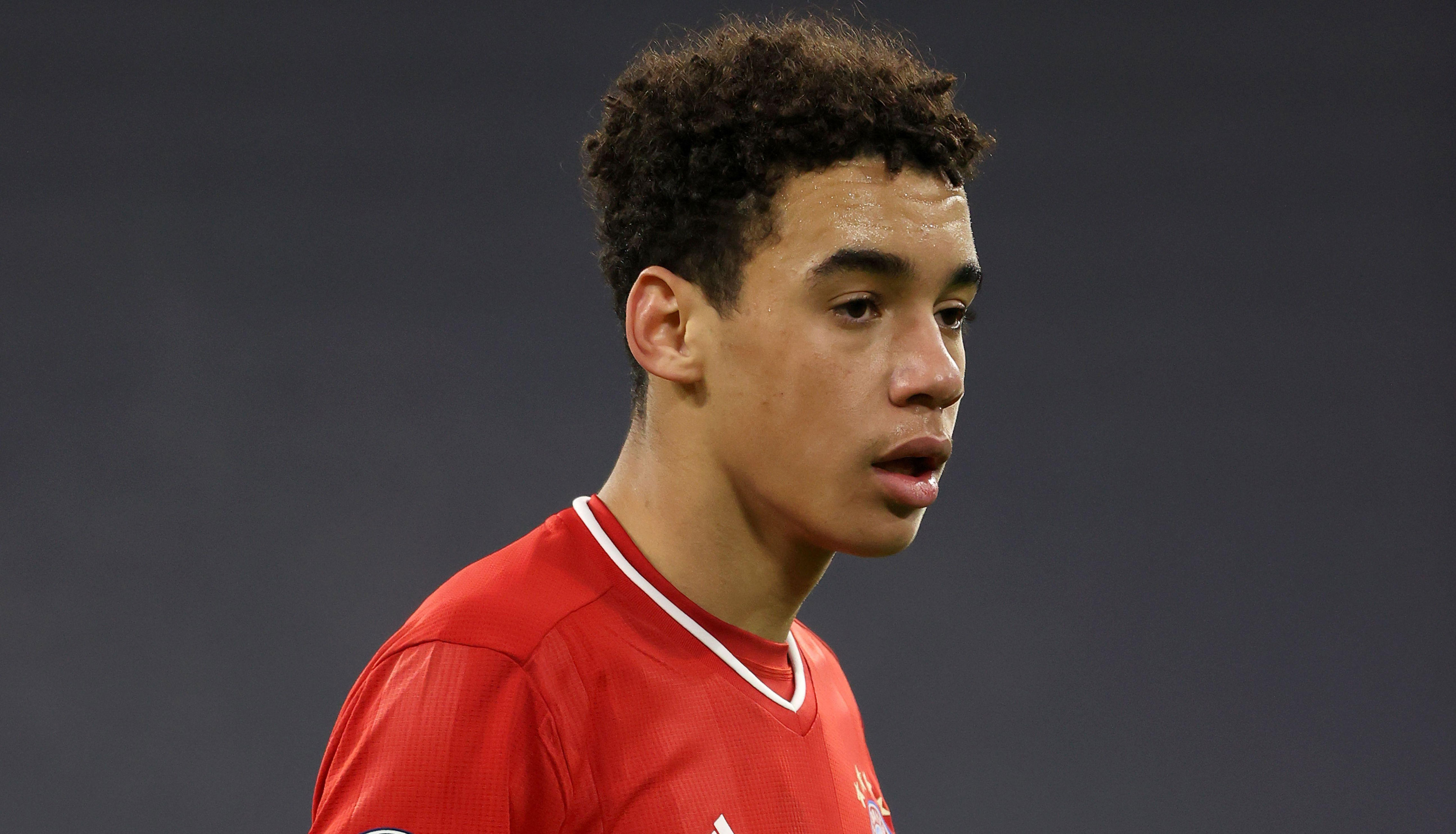 Bayern Munich’s Jamal Musiala looks forward to his first ever DFB-Pokal ...