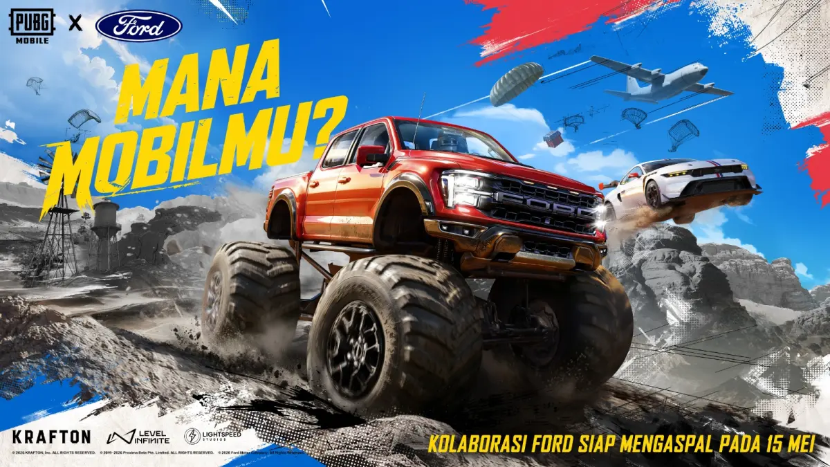 Ford Mustang GTD hingga F-150 Raptor R ramaikan PUBG Mobile dalam ...