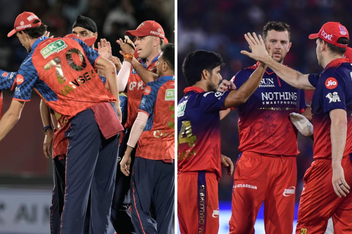 PBKS vs RCB live score, IPL 2026: Punjab Kings host Royal Challengers ...