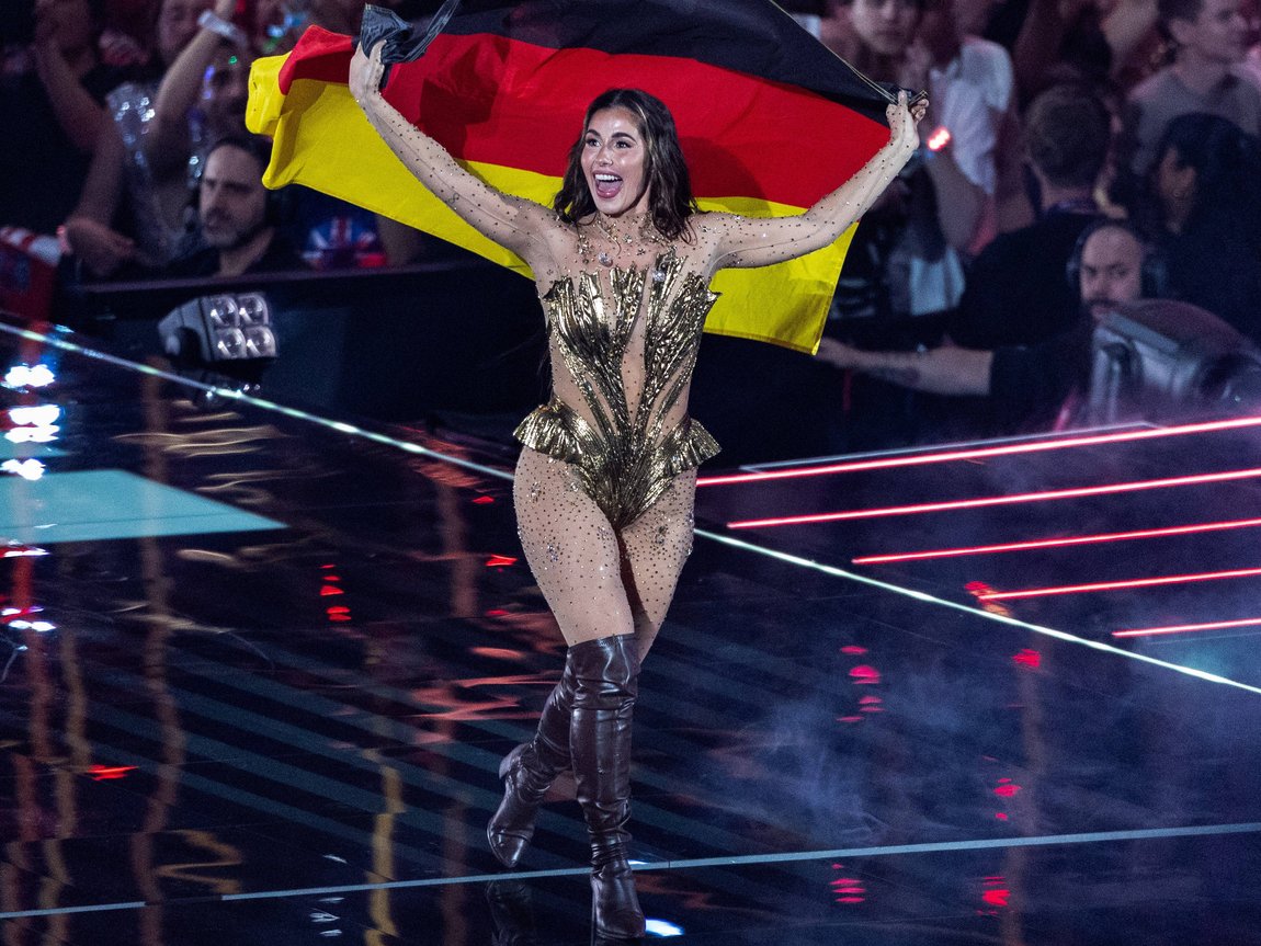 Sarah Engels after the ESC: "Don't be sad, see the positive"