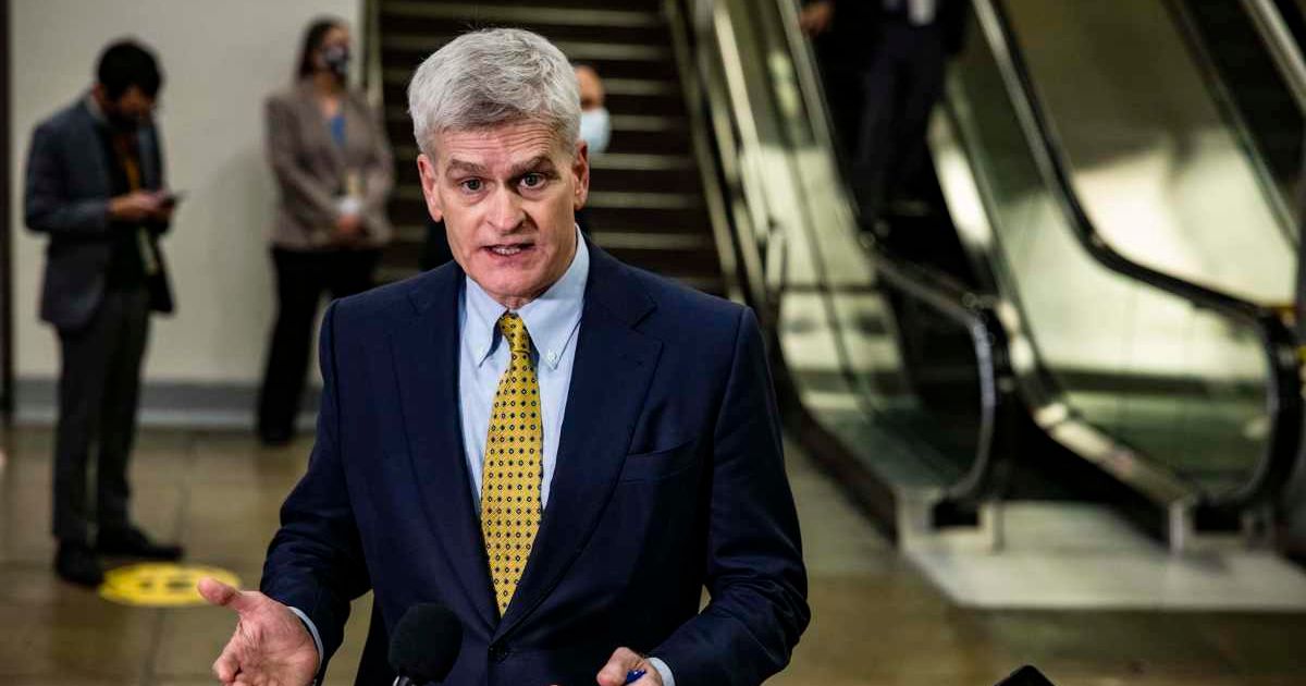 Bill Cassidy takes jab at Trump in concession speech: 'You don’t claim ...