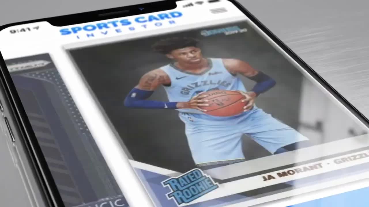 Get the Sports Card Investor app!