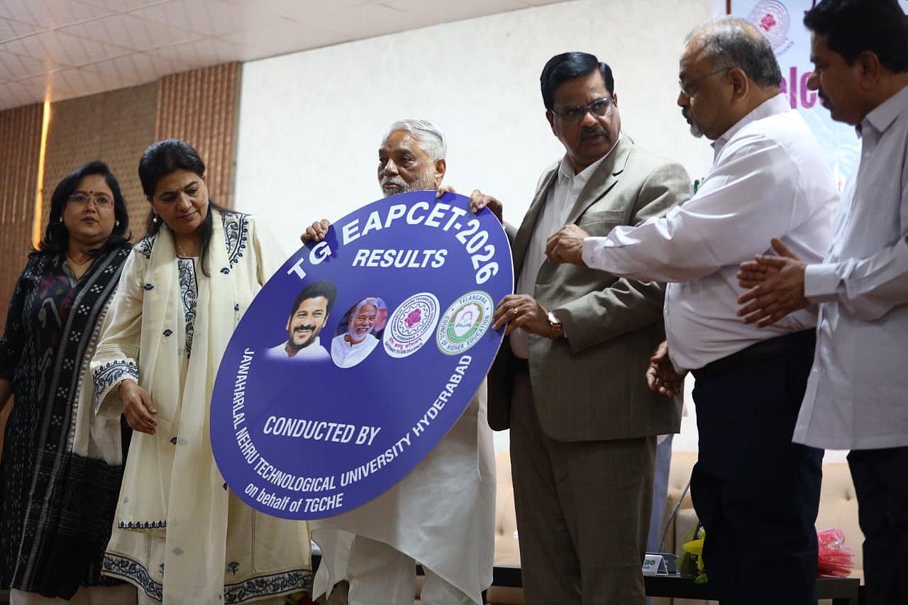 TG EAPCET-2026 results declared; engineering and agriculture toppers ...